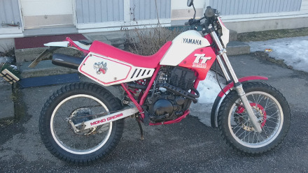 Yamaha TT350
